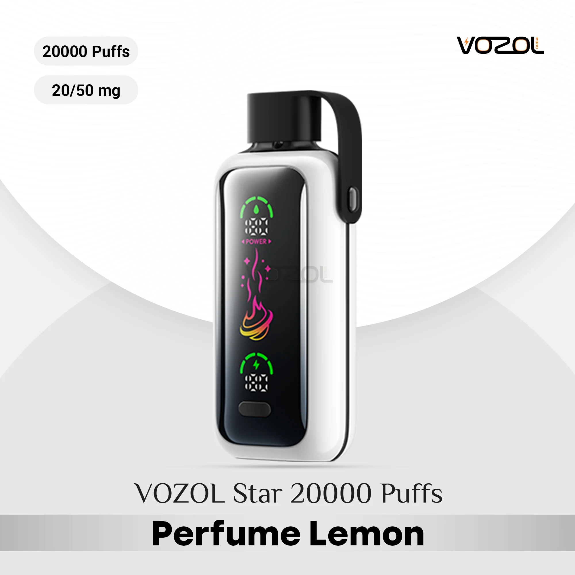VOZOL Star 20000 Perfume Lemon Disposable in Dubai