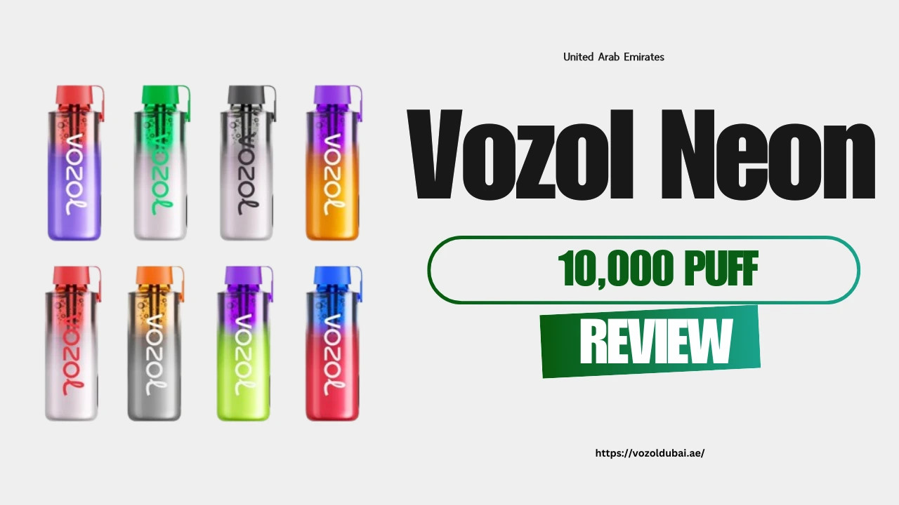 Read the Vozol Neon 10000 Review: Is It Worth the Hype?